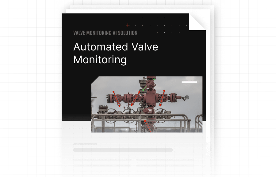 Automated Valve Monitoring Solution Brief Automated Valve Monitoring Solution Brief